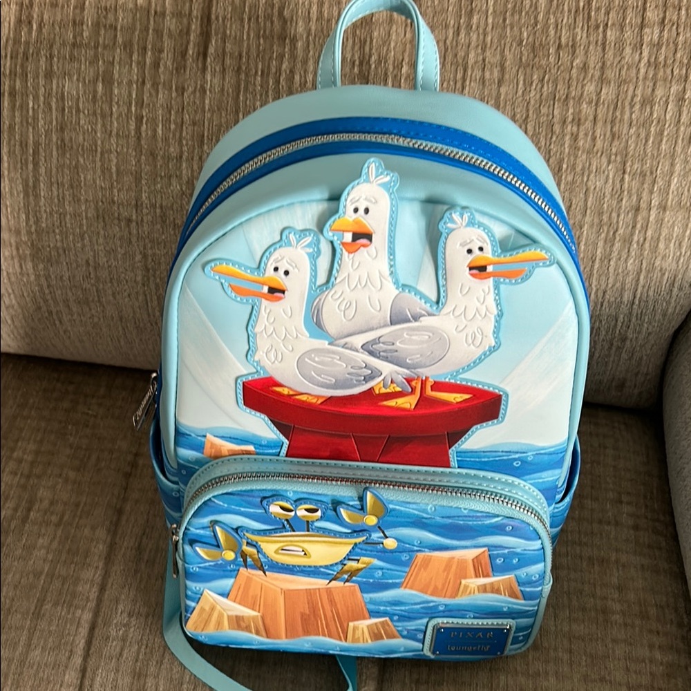 Disney’s Lounge Fly From Finding Nemo Push Button Min… - Gem